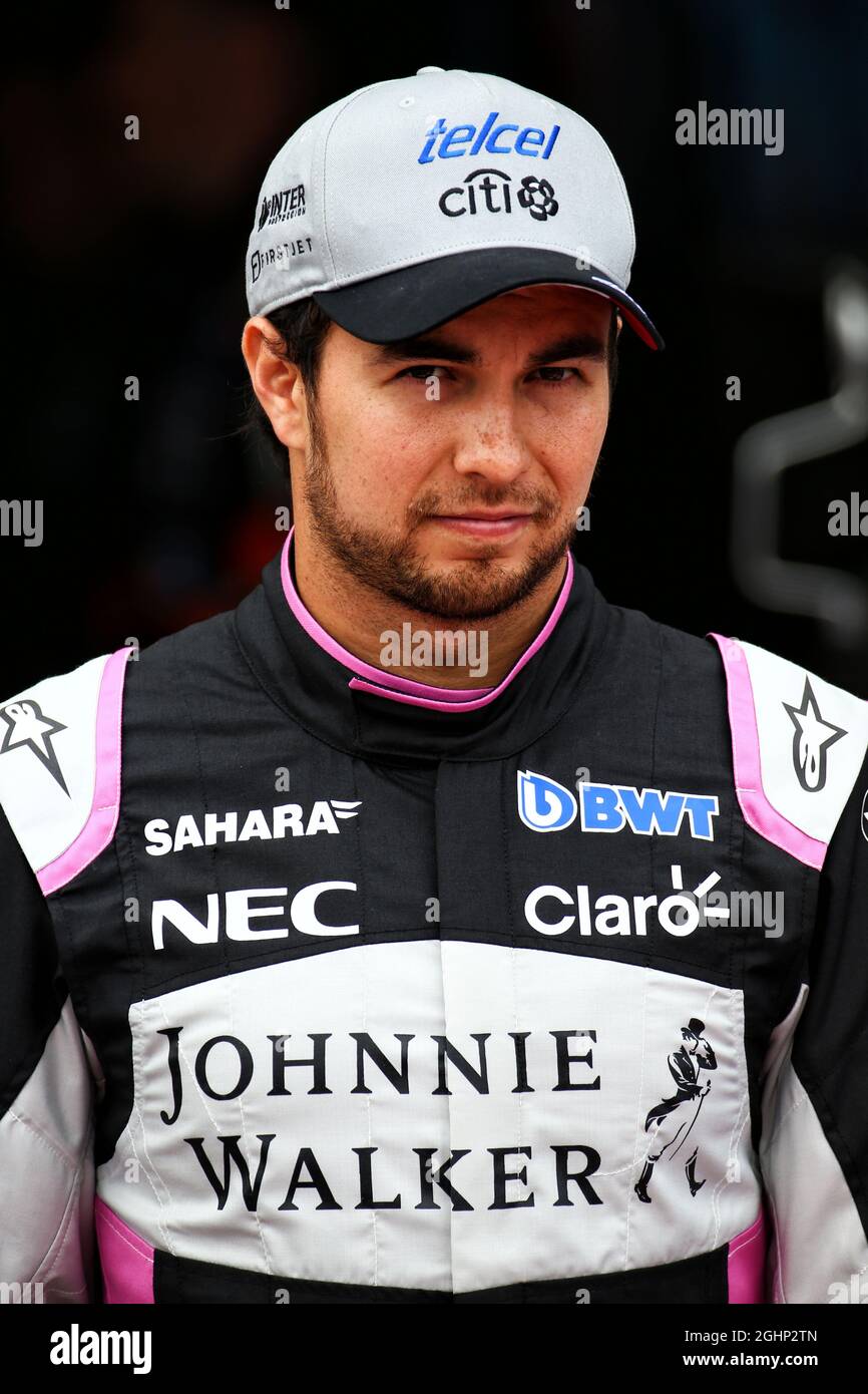 Sergio perez formula 1 australia hi-res stock photography and images ...