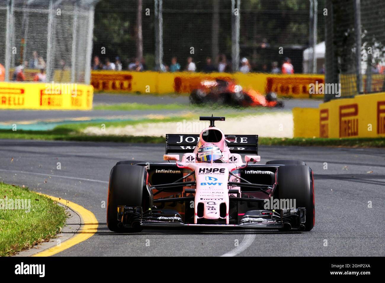 Sergio Perez (MEX) Sahara Force India F1 VJM10. 24.03.2017. Formula 1 ...