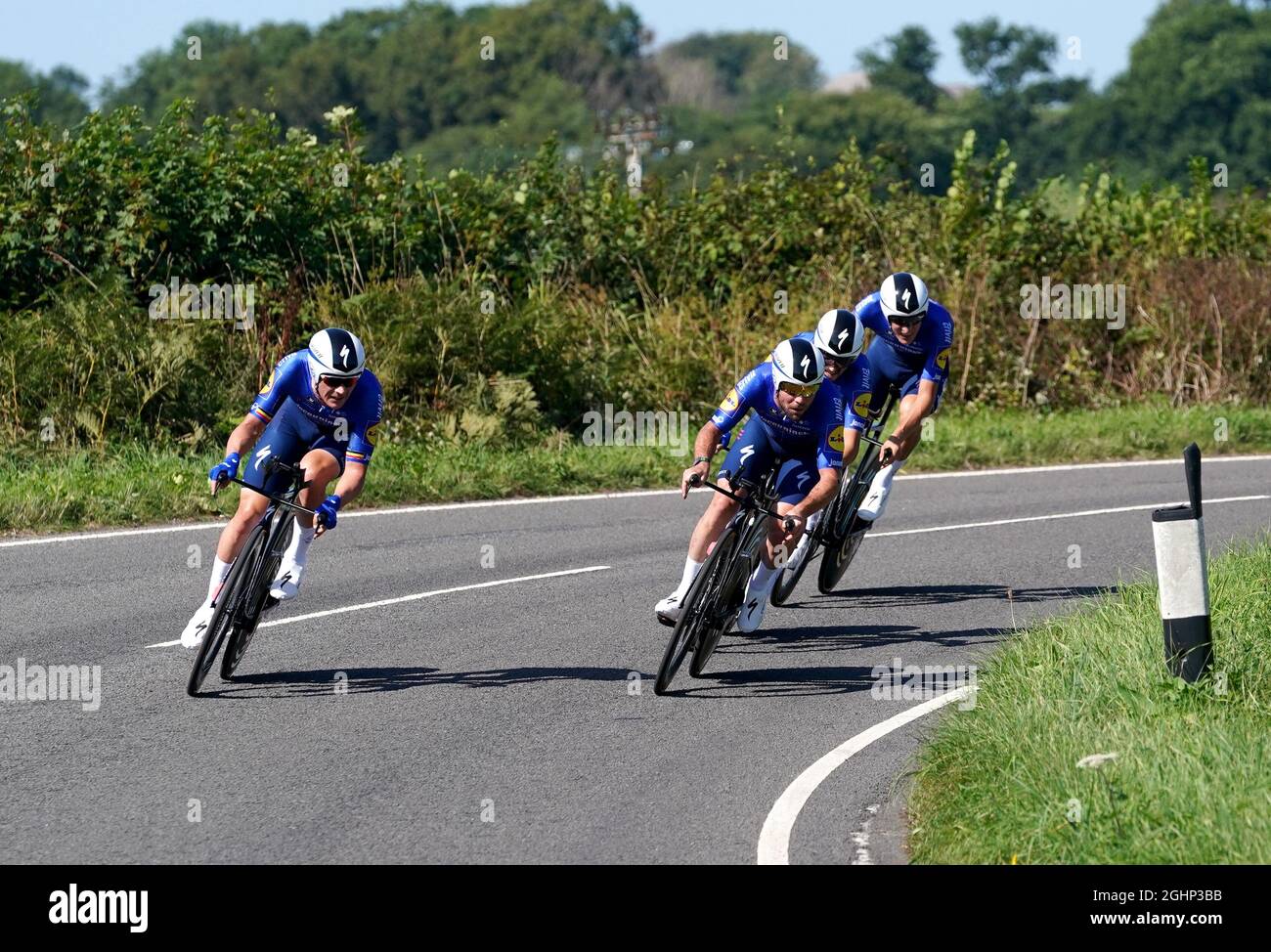 Team deceuninck quick step High Resolution Stock Photography and Images ...