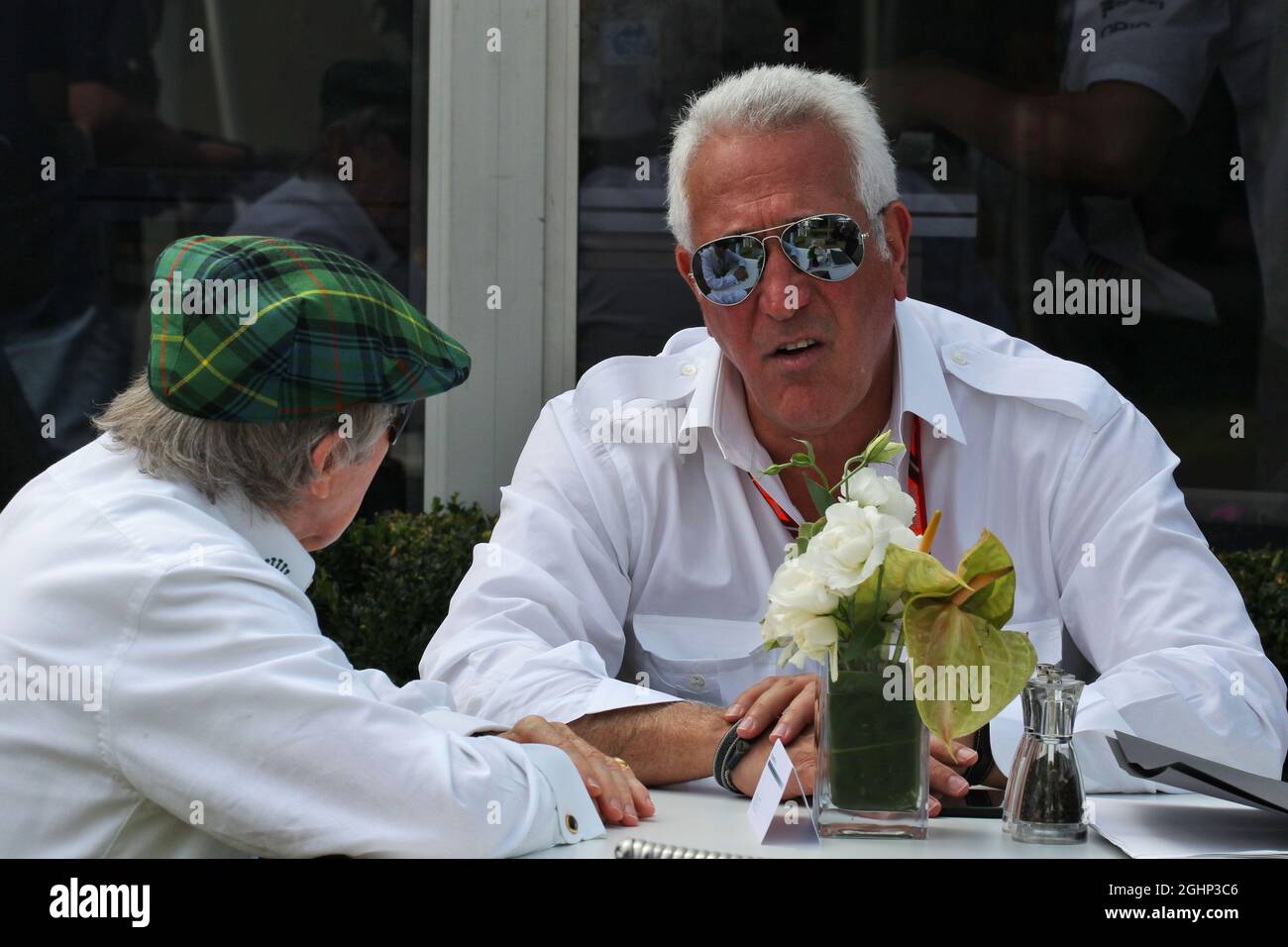 Lance stroll father hi-res stock photography and images - Alamy
