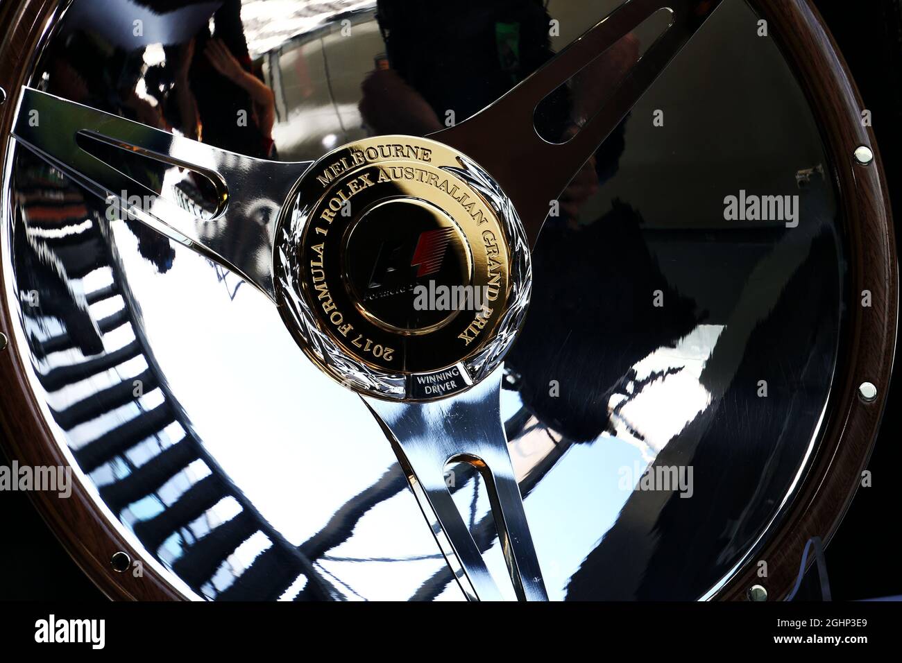 Formula 1 world championship trophy hi-res stock photography and images ...