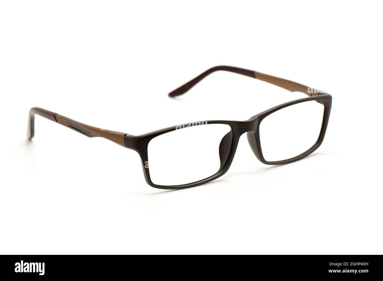 Old fashioned specs Cut Out Stock Images & Pictures - Alamy