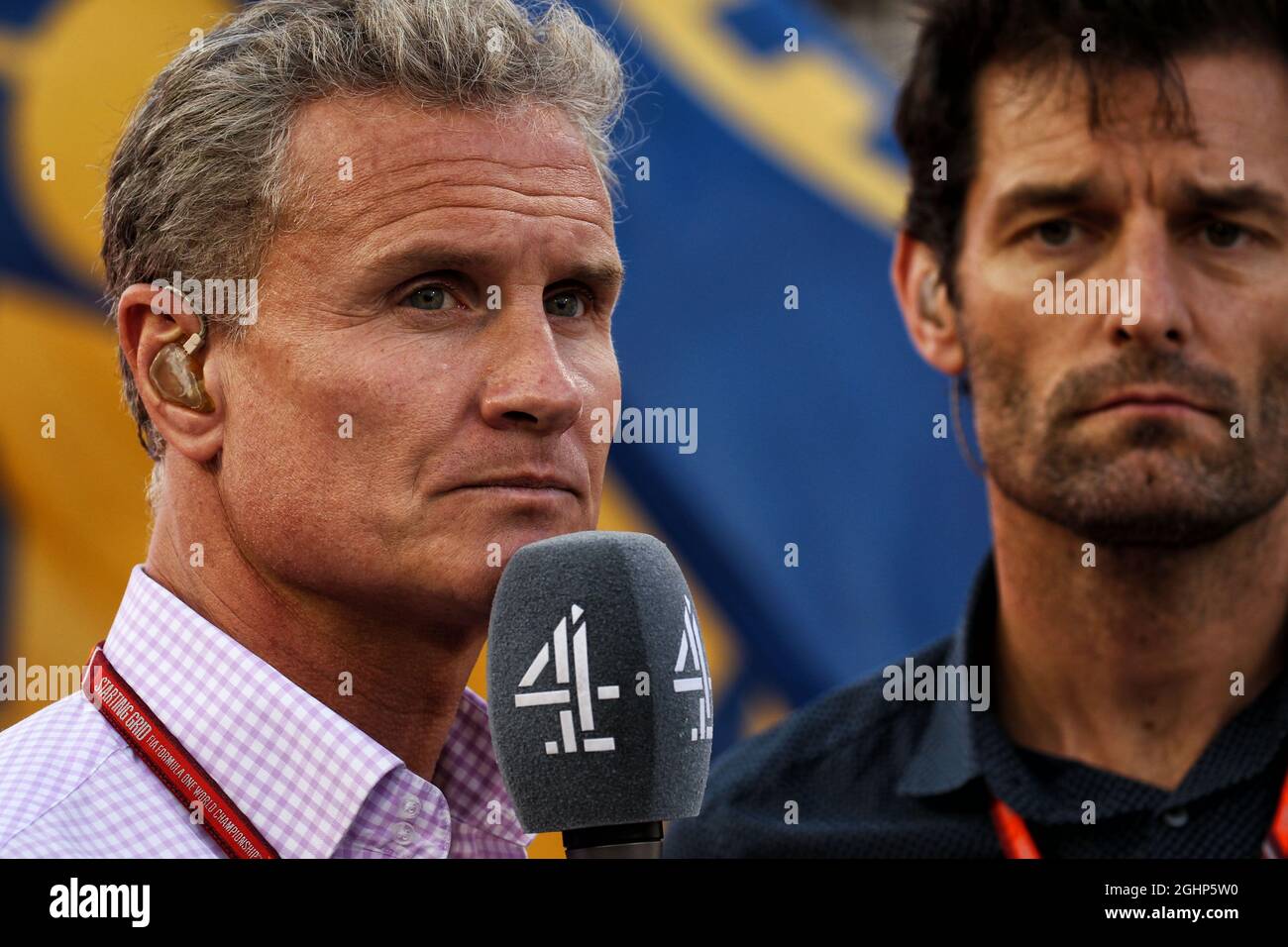 Channel 4 f1 presenter david coulthard hi-res stock photography and ...