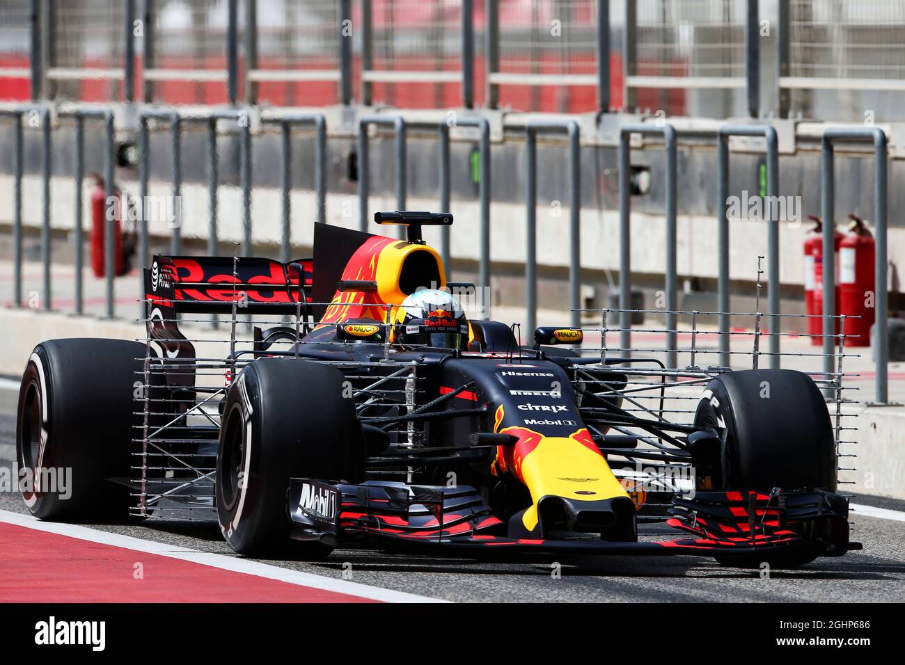 Red bull racing rb13 sensor equipment hi-res stock photography and ...