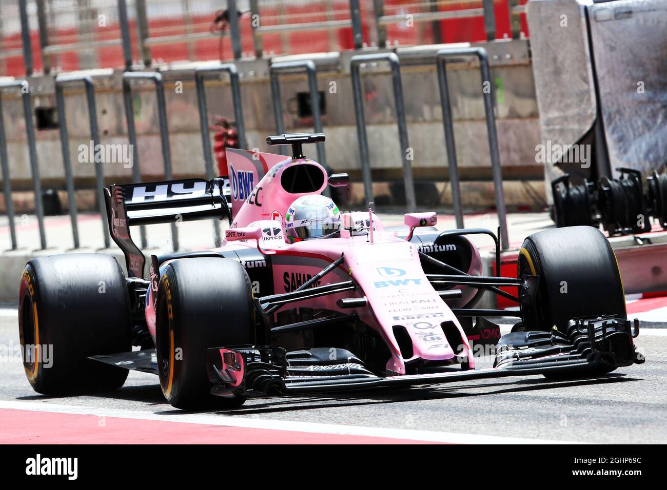 Alfonso Celis Jr (MEX) Sahara Force India F1 VJM10 Development Driver ... Alfonso Celis Jr (MEX) Sahara Force India F1 VJM10 Development Driver ...