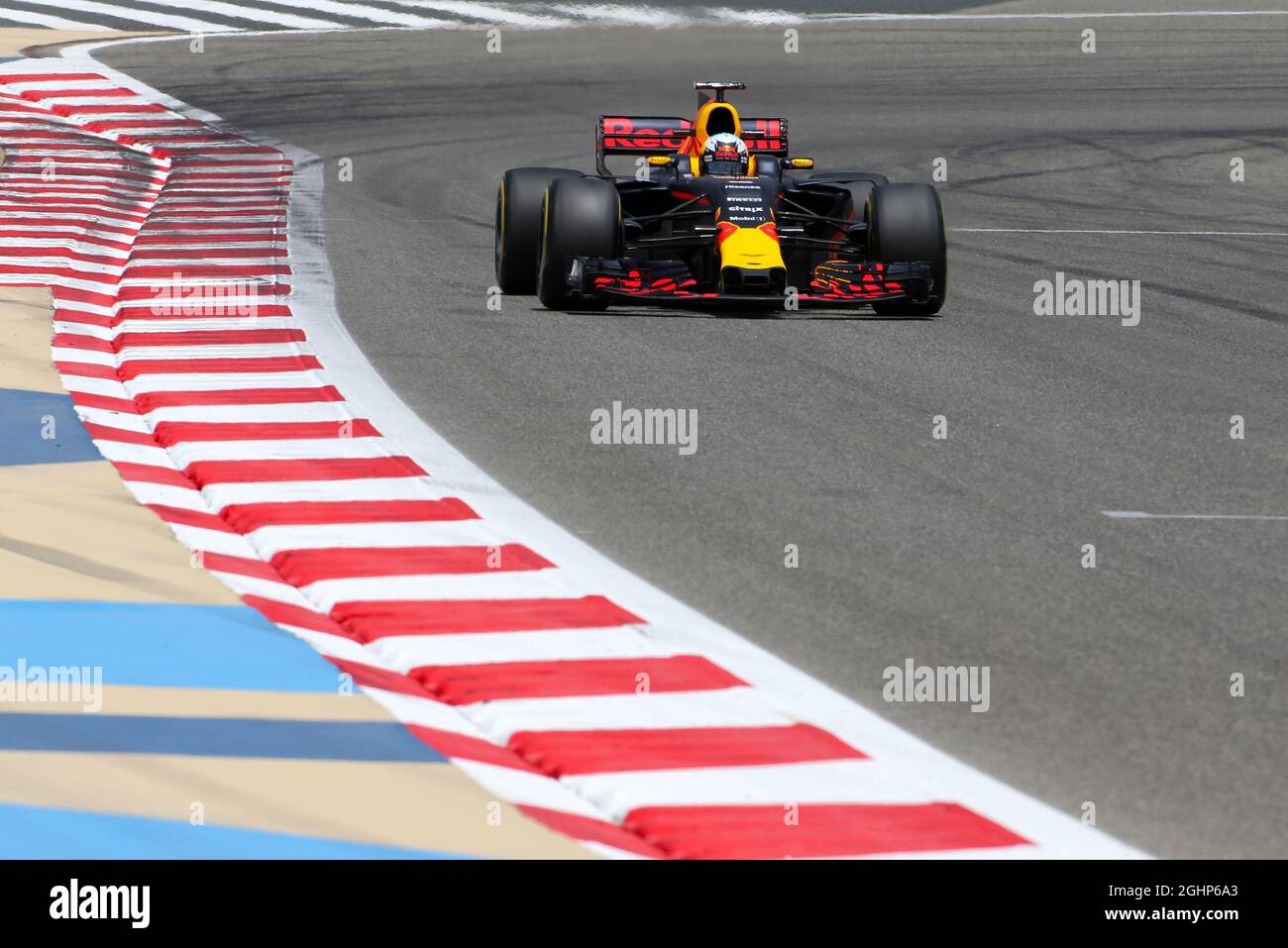 Red bull racing rb13 daniel ricciardo hi-res stock photography and ...