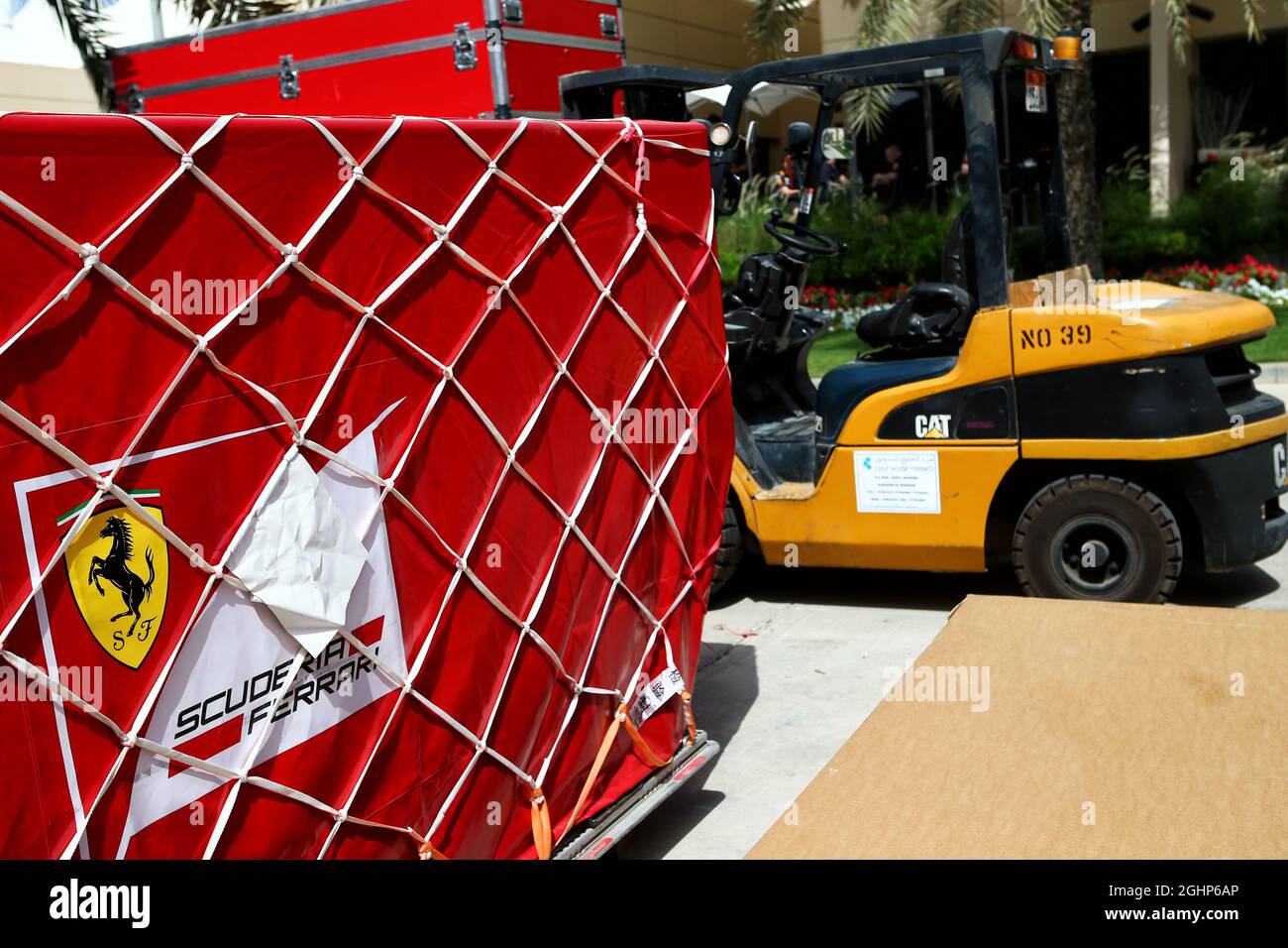 Ferrari freight hi-res stock photography and images - Alamy