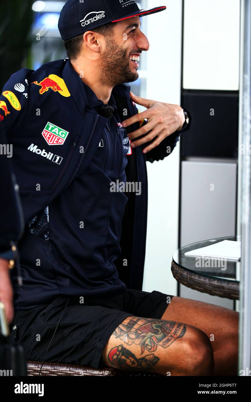Daniel ricciardo hi-res stock photography and images - Alamy