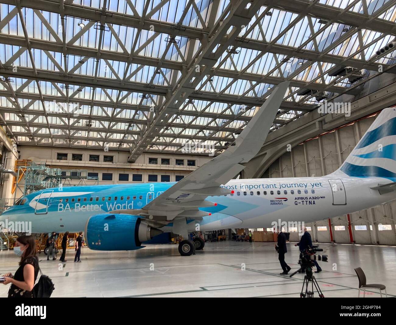 Ba better world livery hi-res stock photography and images - Alamy