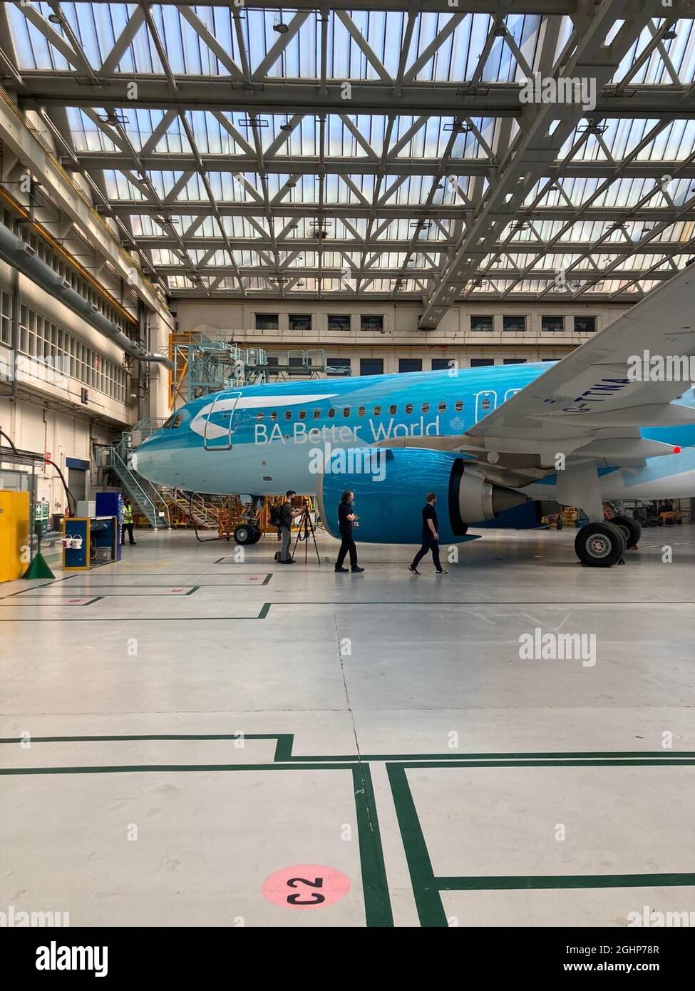 Ba better world livery hi-res stock photography and images - Alamy