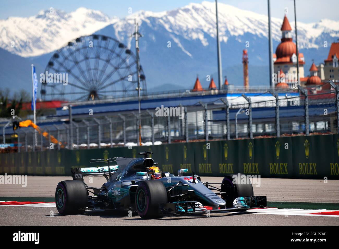 Lewis Hamilton (GBR) Mercedes AMG F1 W08. 29.04.2017. Formula 1 World ...