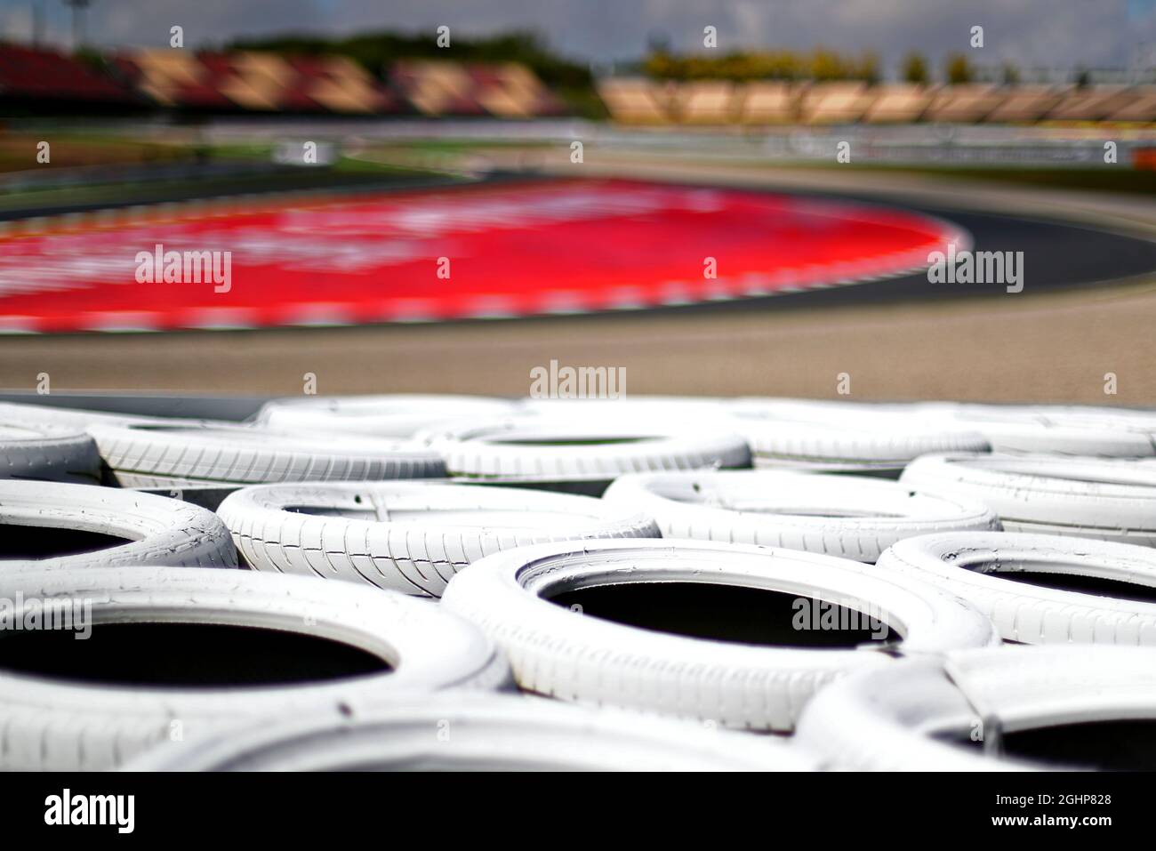 Circuit atmosphere tyre barrier hi-res stock photography and images - Alamy