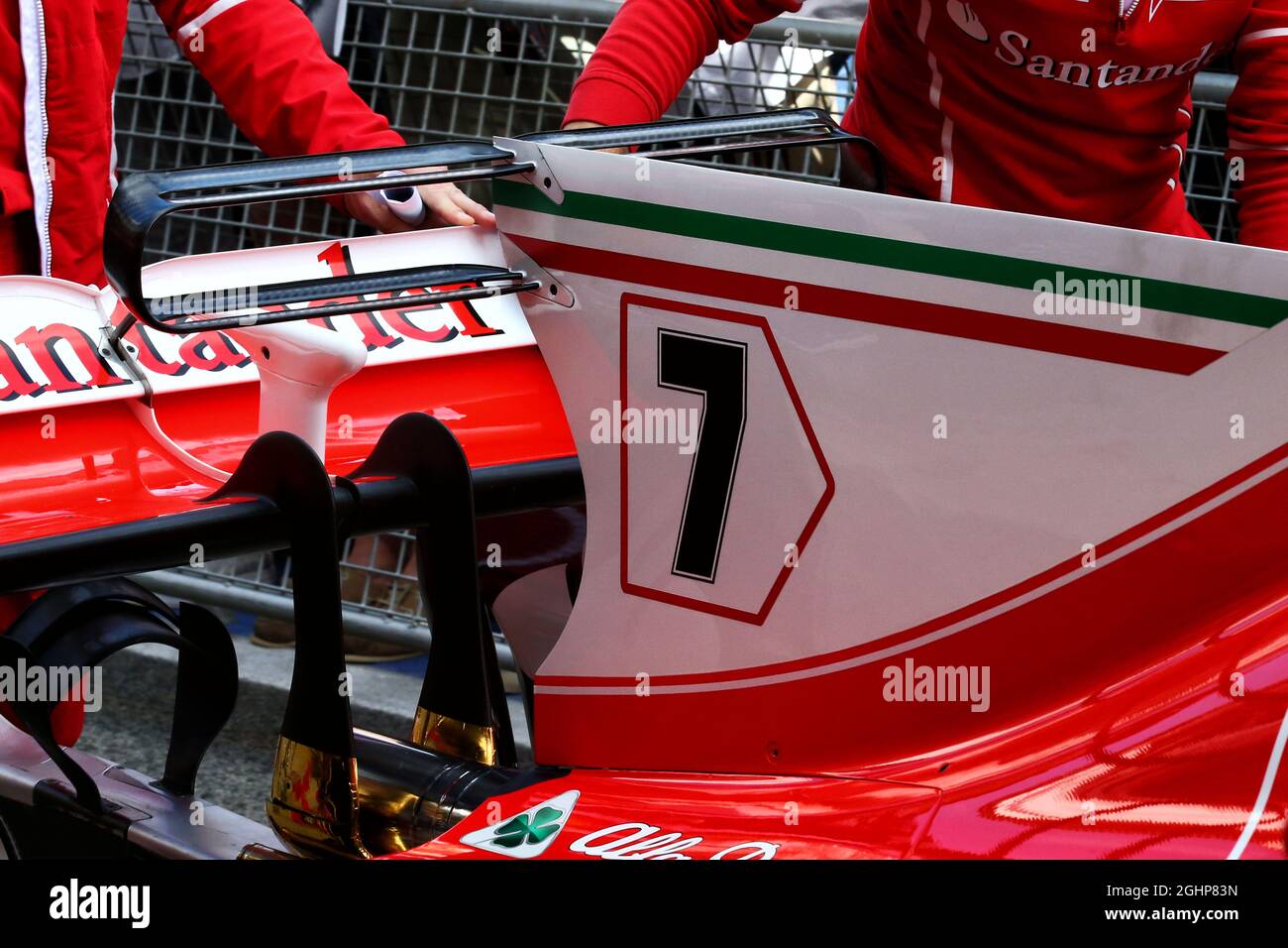 Ferrari f1 engine detail hi-res stock photography and images - Alamy