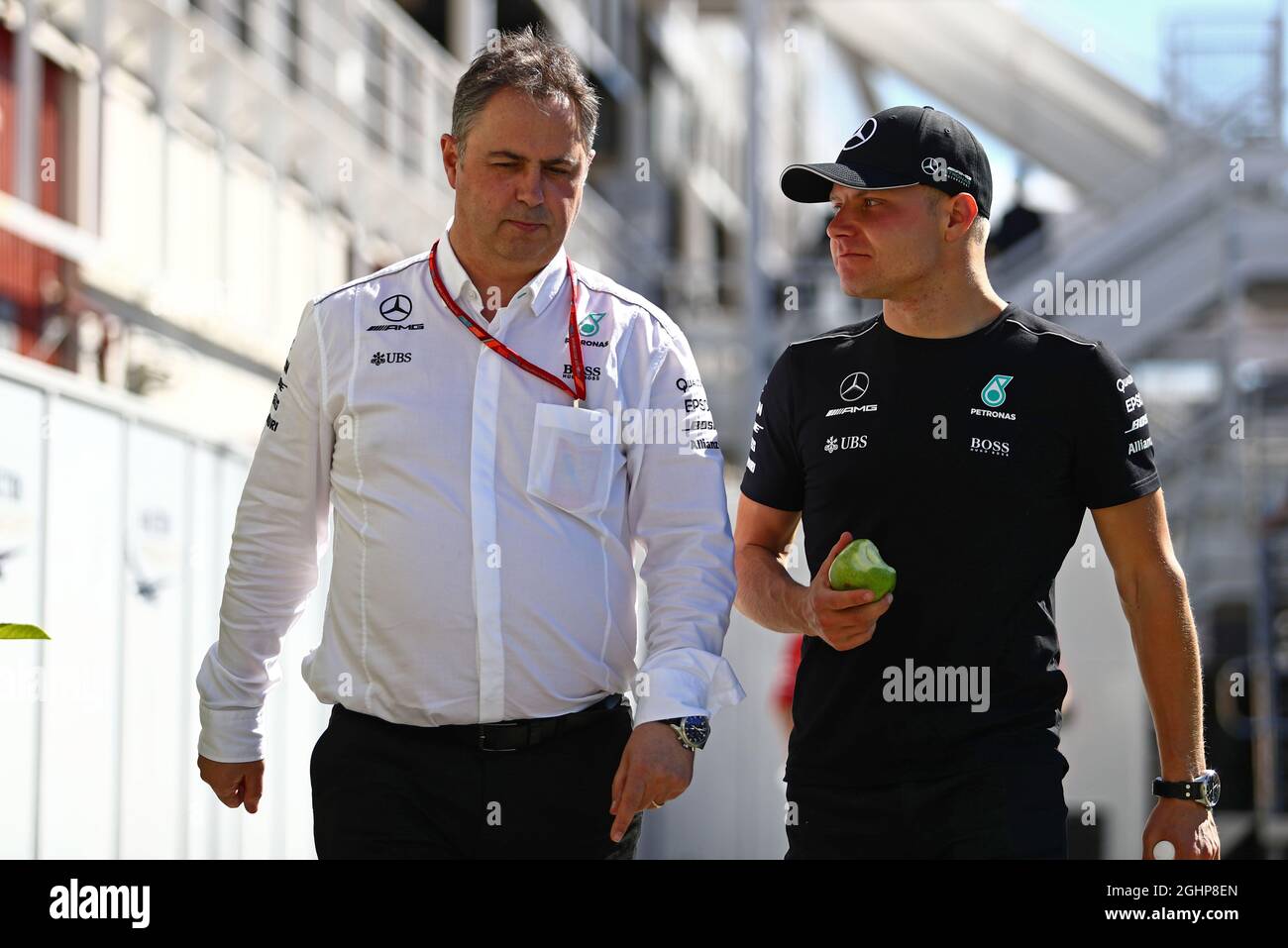 Mercedes formula one team manager hi-res stock photography and images ...