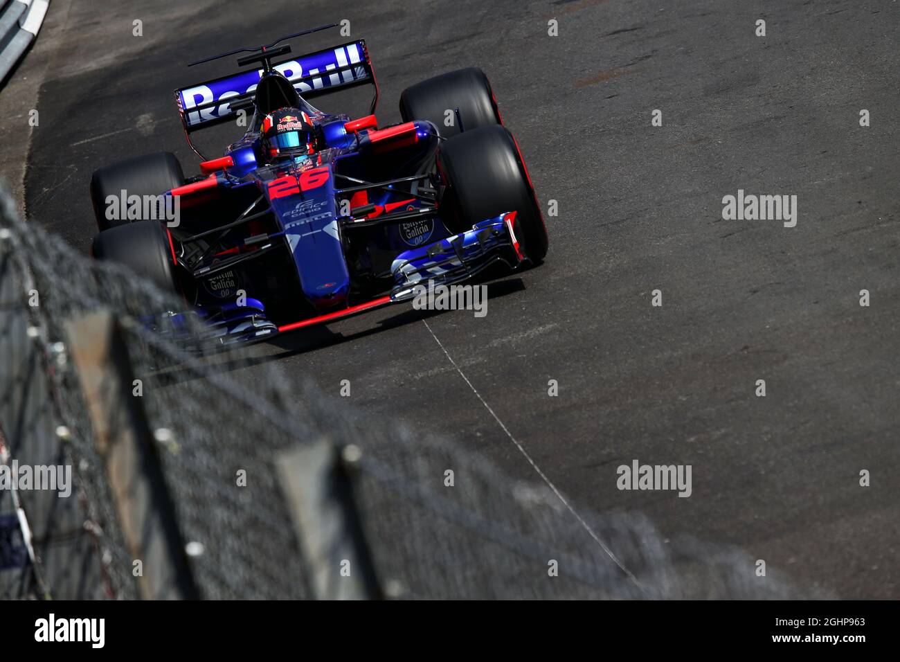Daniil Kvyat (RUS) Scuderia Toro Rosso STR12. 25.05.2017. Formula 1 World Championship, Rd 6 ...