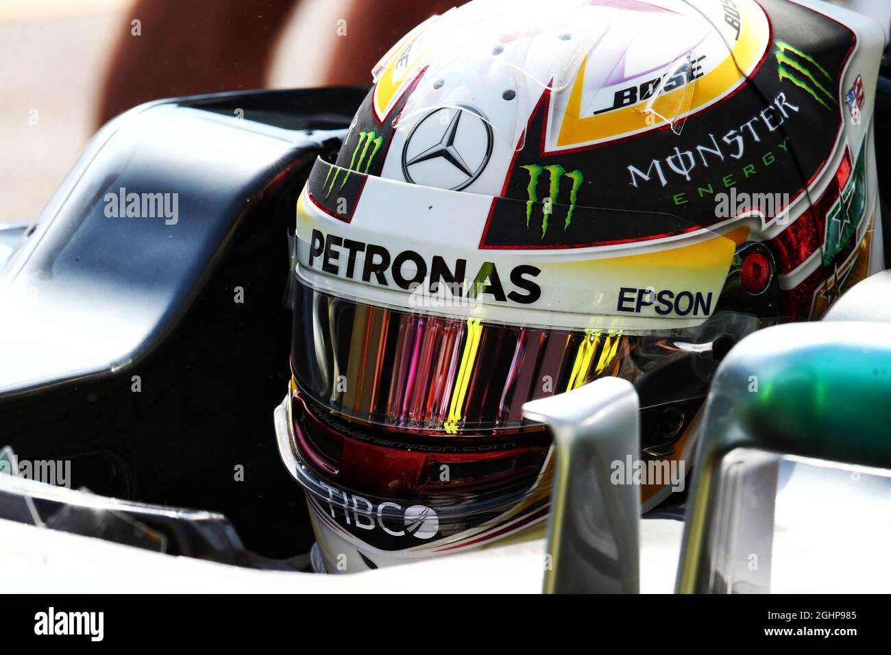 Lewis Hamilton (GBR) Mercedes AMG F1 W08. 25.05.2017. Formula 1 World ...