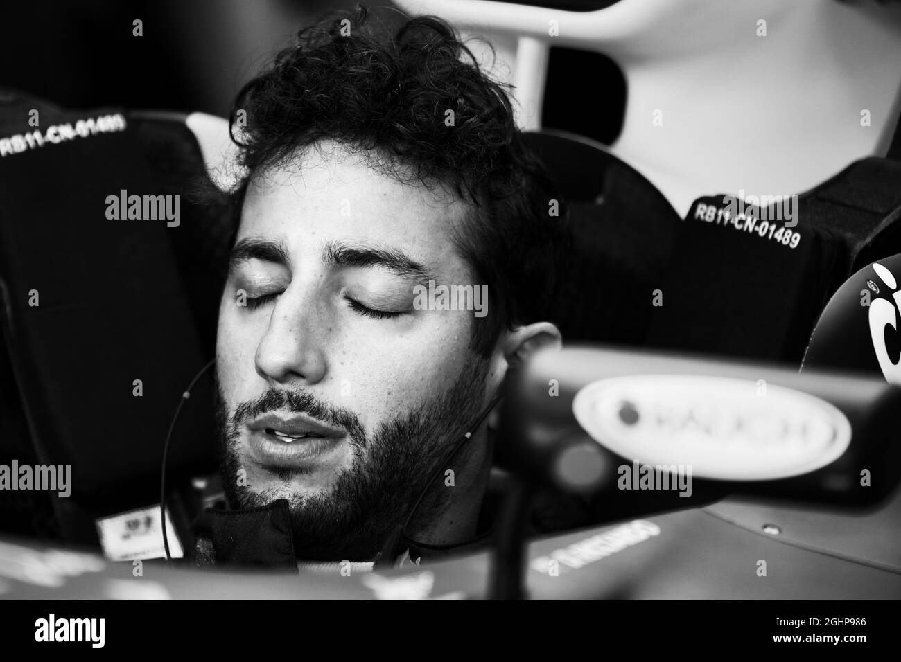 Daniel Ricciardo (AUS) Red Bull Racing RB13. 25.05.2017. Formula 1 ...
