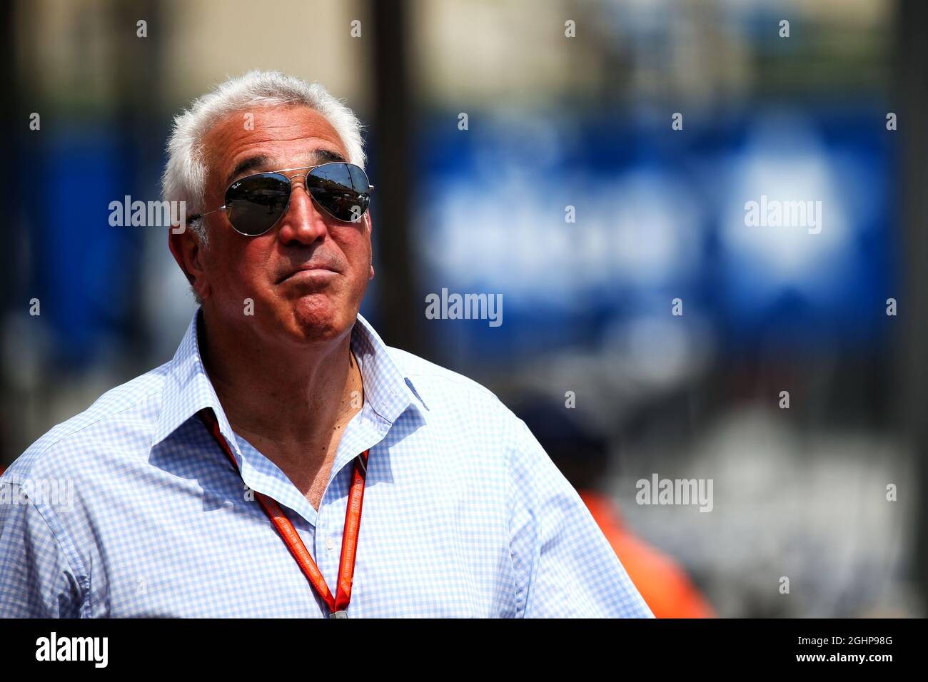 Lawrence Stroll (CDN) Businessman. 25.05.2017. Formula 1 World ...