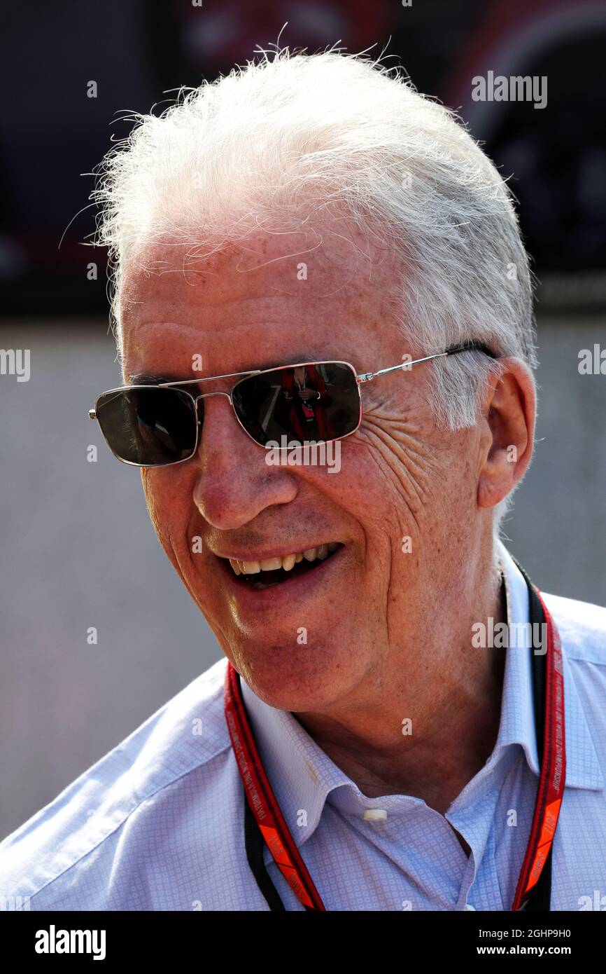 Piero Ferrari (ITA) Ferrari Vice-President. 26.05.2017. Formula 1 World ...