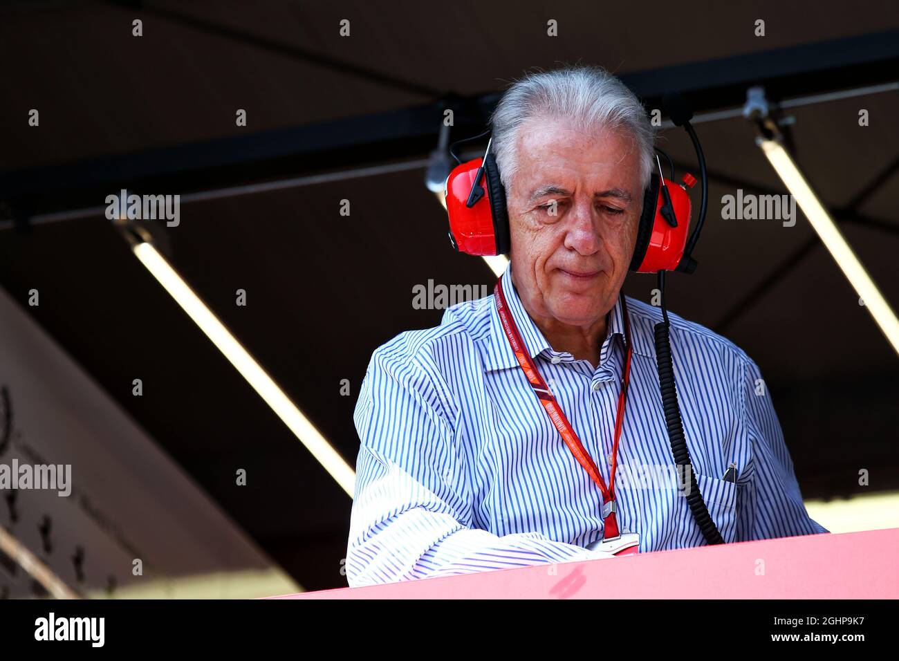 Piero Ferrari (ITA) Ferrari Vice-President. 27.05.2017. Formula 1 World ...