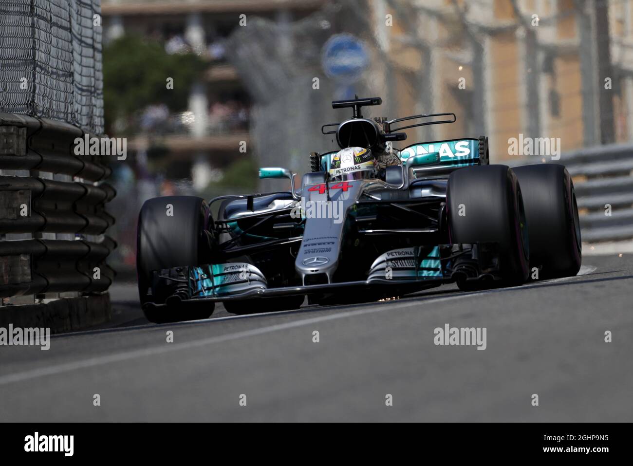 Lewis Hamilton (GBR) Mercedes AMG F1 W08. 27.05.2017. Formula 1 World ...