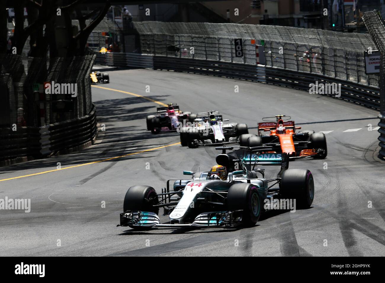 2017 monaco lewis hamilton hi-res stock photography and images - Alamy
