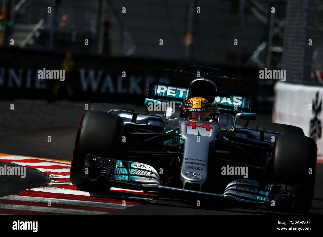 Lewis Hamilton (GBR) Mercedes AMG F1 W08. 28.05.2017. Formula 1 World ...