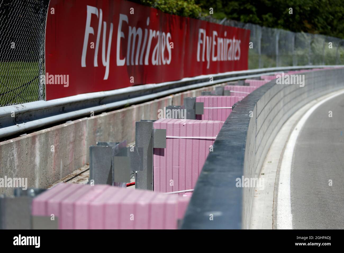 Safer barrier hi-res stock photography and images - Alamy