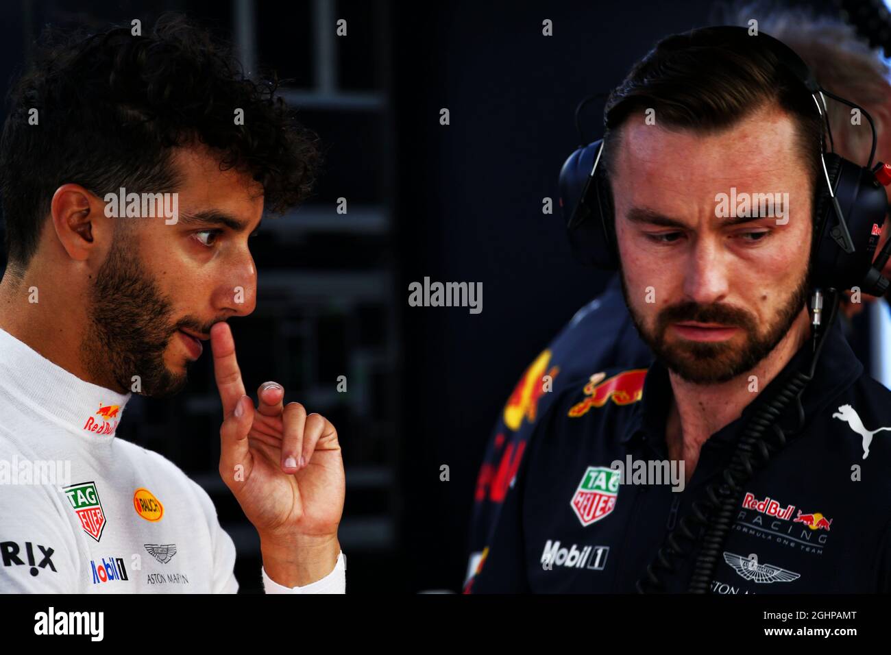 Red bull racing simon rennie hi-res stock photography and images - Alamy