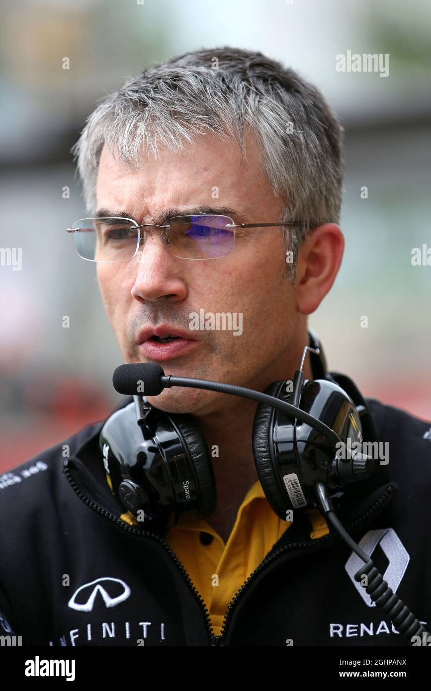 Renault sport f1 team nick chester hi-res stock photography and images ...