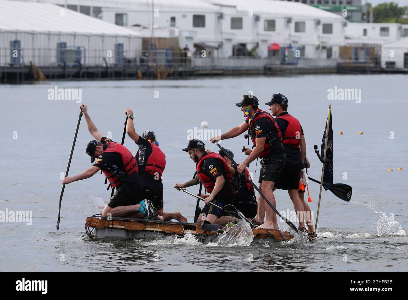 Red bull racing at formula one raft race hi-res stock photography and ...