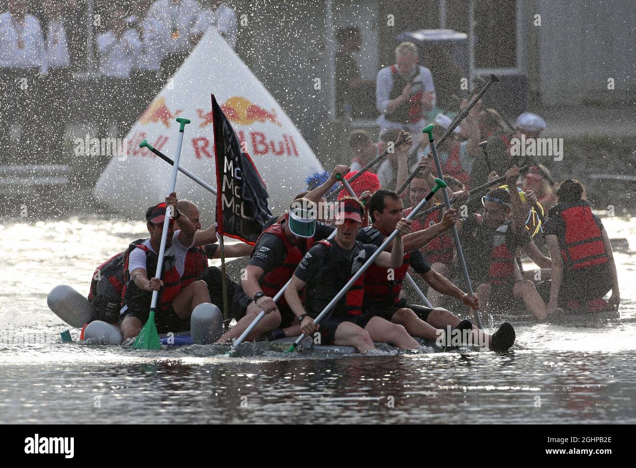 Mclaren at formula one raft race hi-res stock photography and images ...