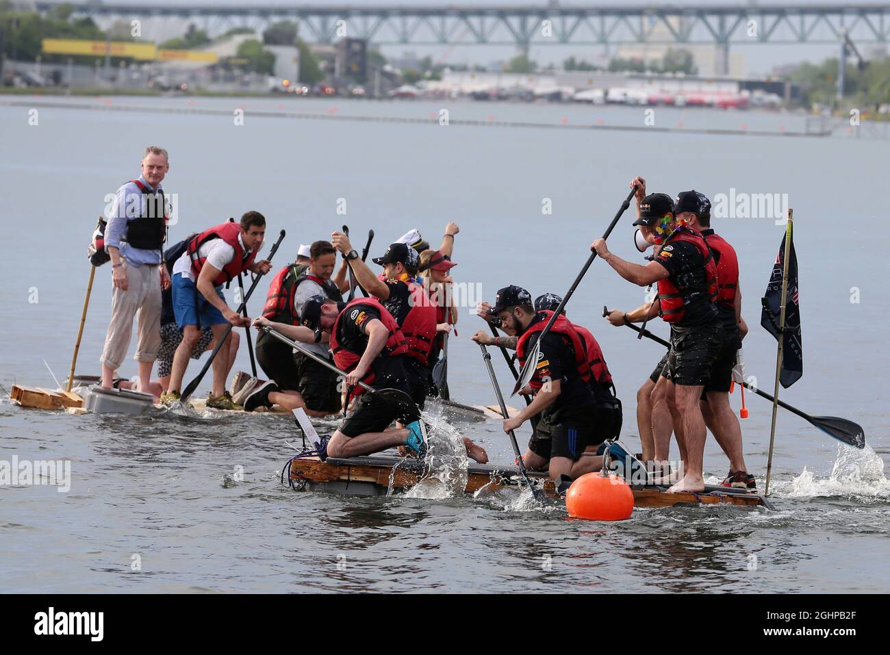 Red bull racing at formula one raft race hi-res stock photography and ...