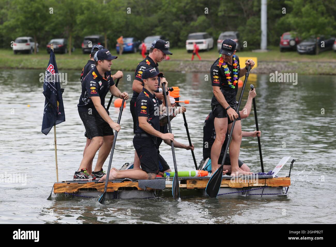 Red bull racing at formula one raft race hi-res stock photography and ...