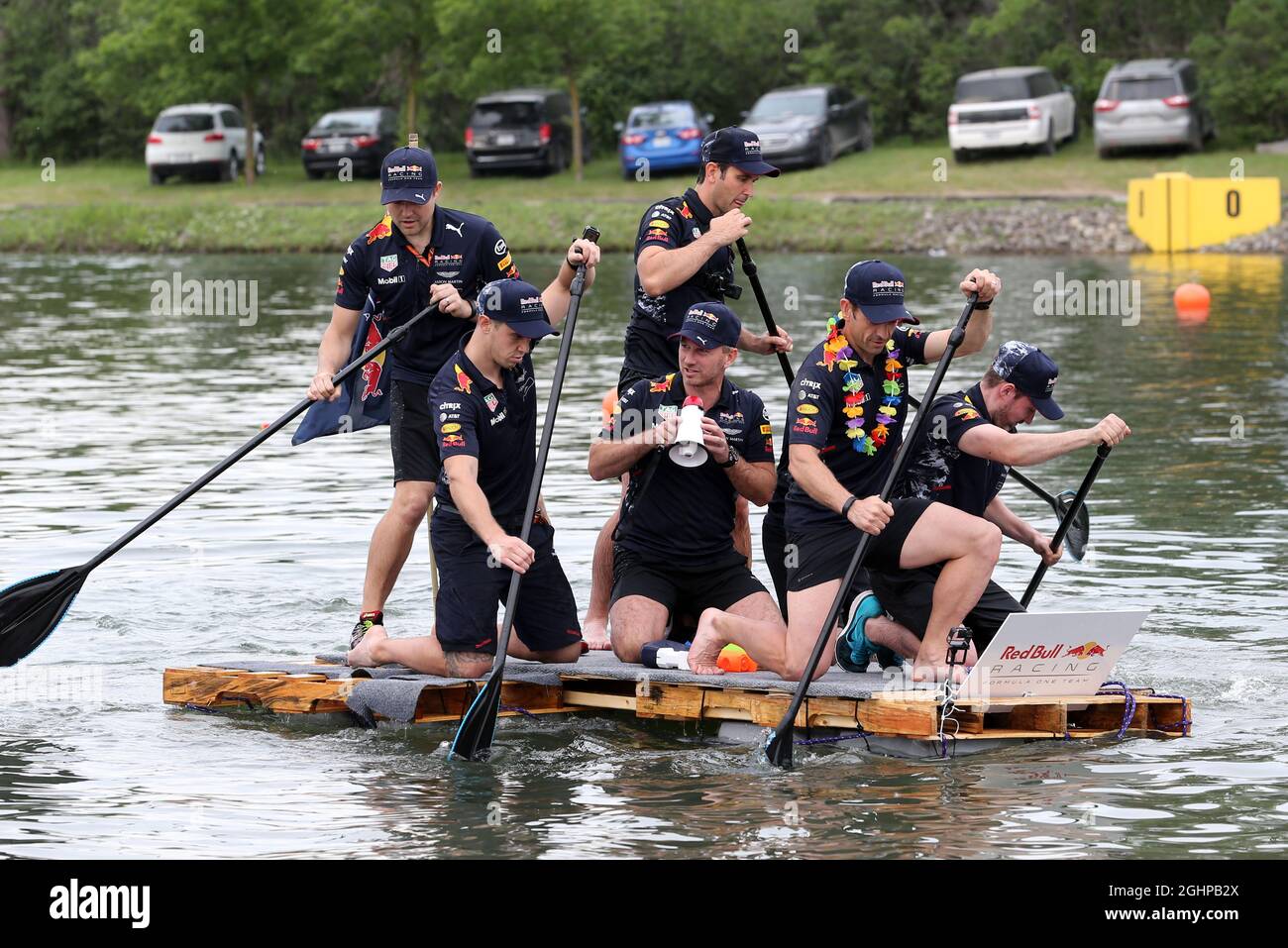 Red bull racing at formula one raft race hi-res stock photography and ...