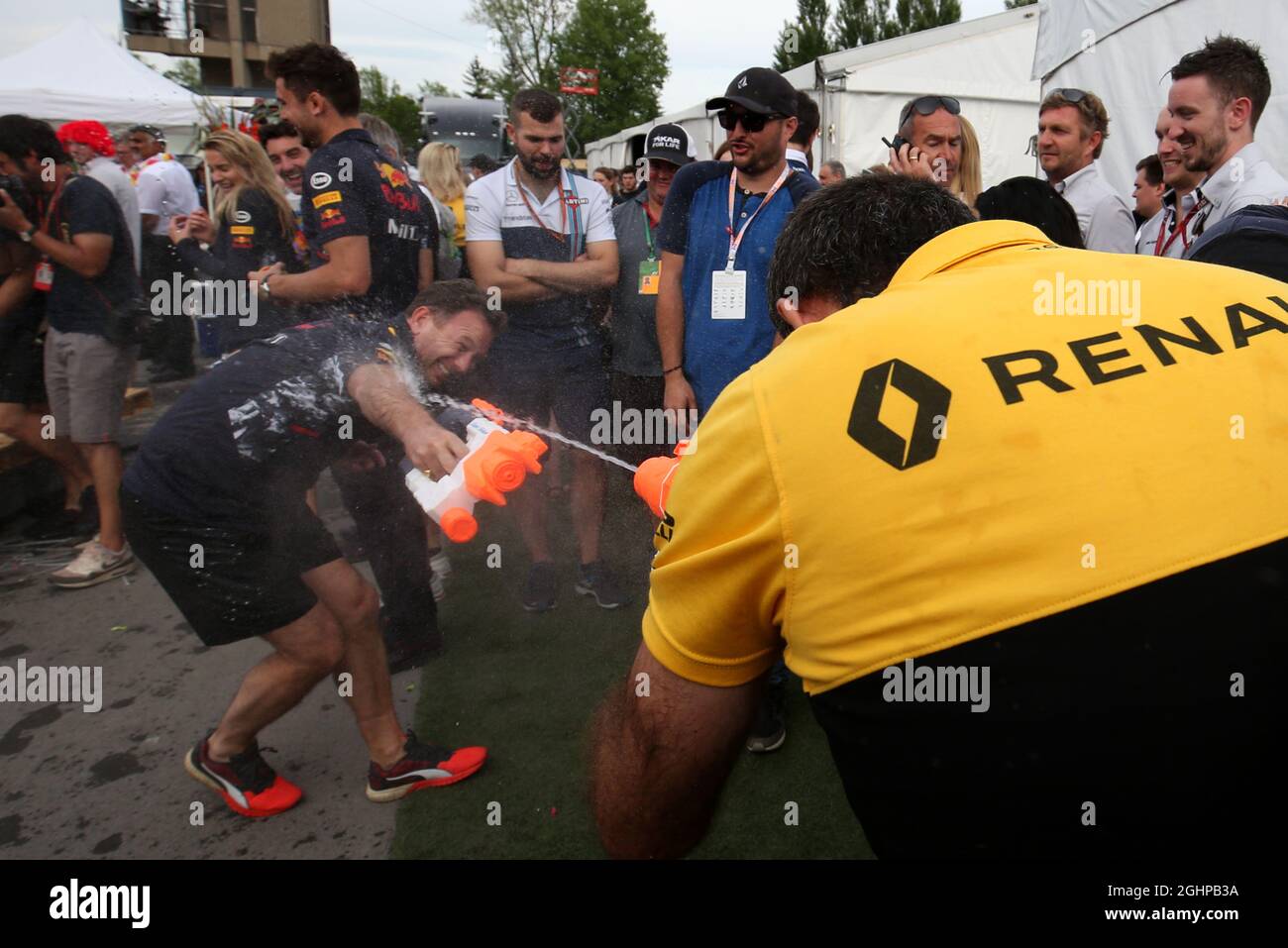 Red bull racing at formula one raft race hi-res stock photography and ...