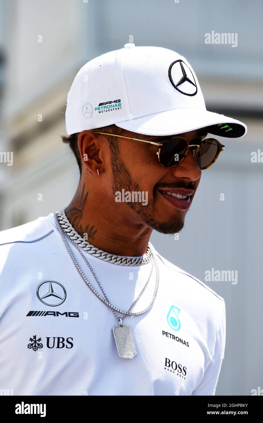 Lewis Hamilton (GBR) Mercedes AMG F1. 23.06.2017. Formula 1 World ...