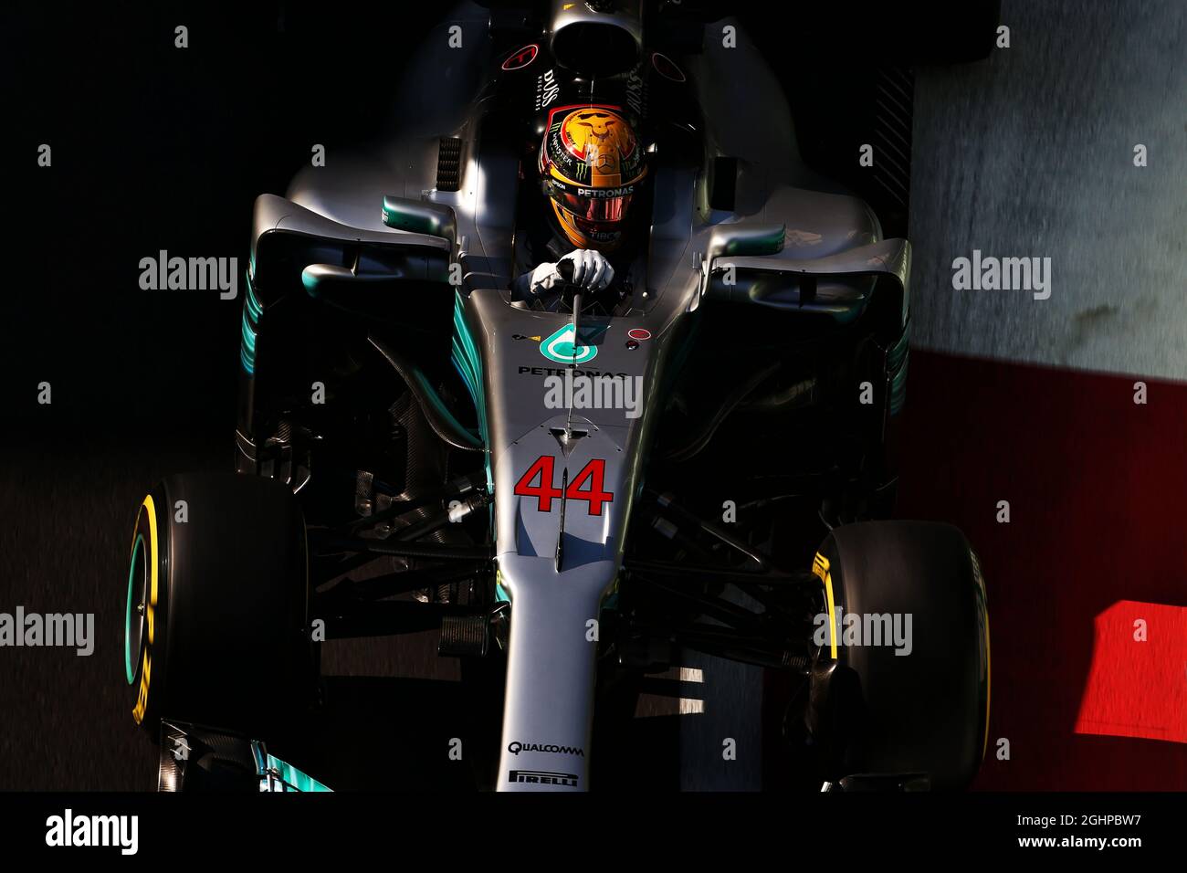 Lewis Hamilton (GBR) Mercedes AMG F1 W08. 23.06.2017. Formula 1 World ...