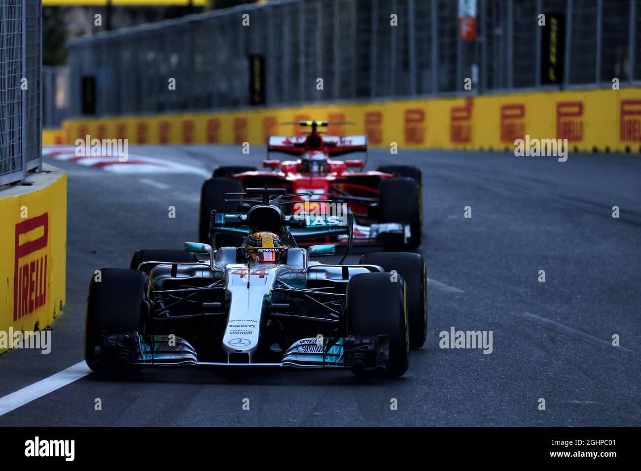Lewis Hamilton (GBR) Mercedes AMG F1 W08. 23.06.2017. Formula 1 World Championship, Rd 8 ...