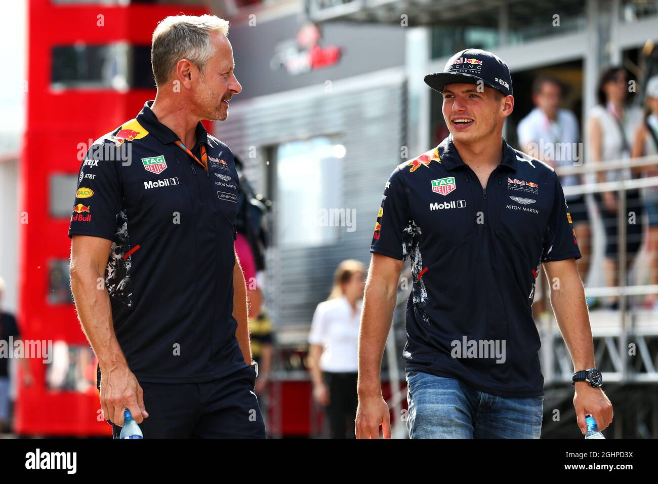Red bull racing team manager hi-res stock photography and images - Alamy