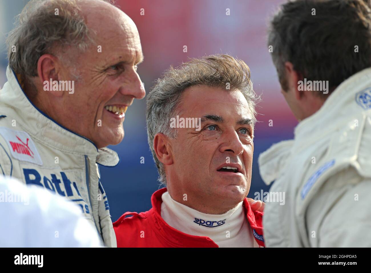 Gerhard berger and jean alesi hi-res stock photography and images - Alamy