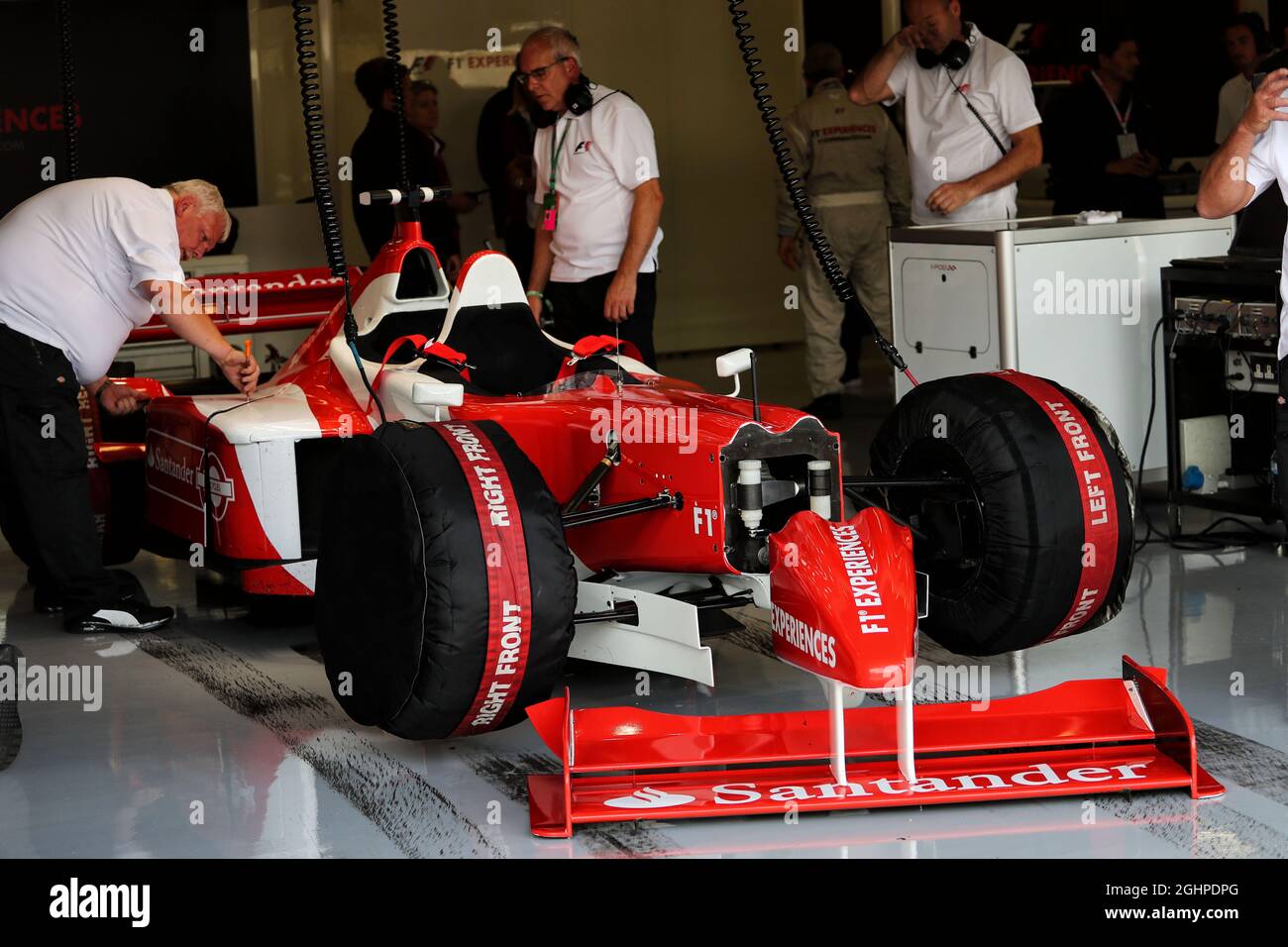 The Two-Seater F1 Experiences Racing Car. 13.07.2017. Formula 1 World ...