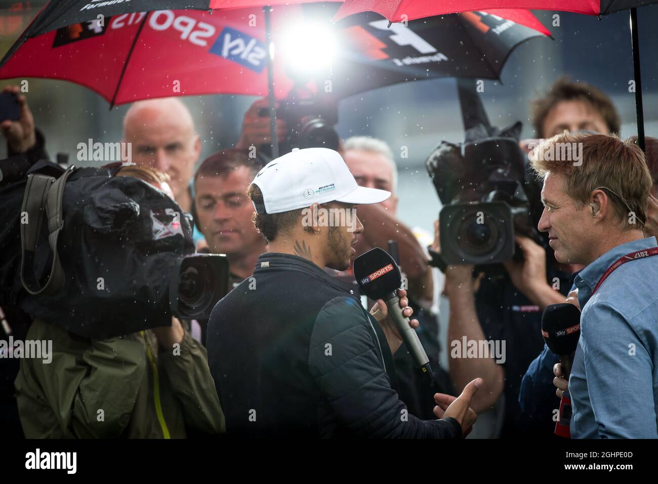 Sky sports f1 tv presenter hi-res stock photography and images - Alamy