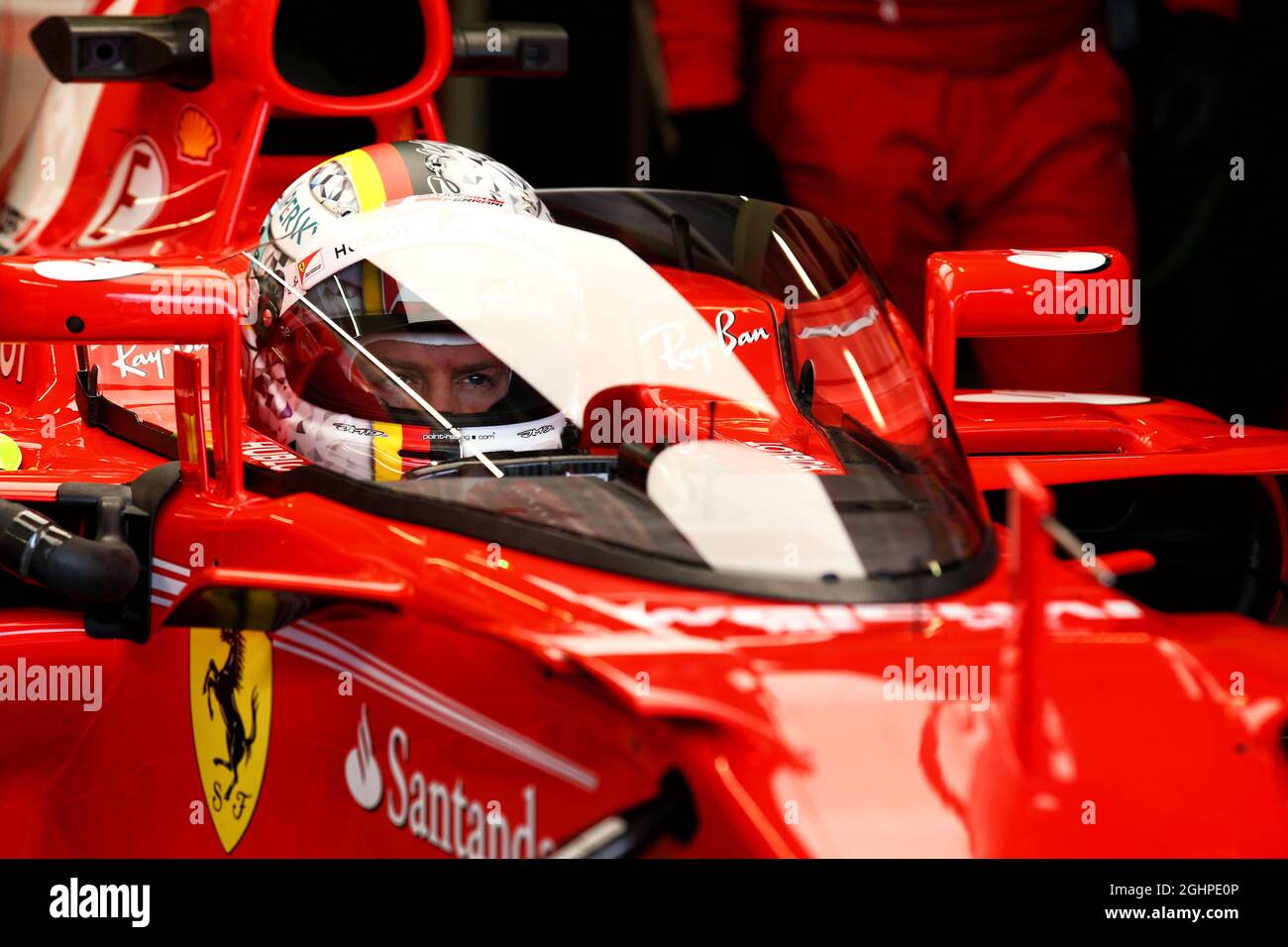 2002 F1 Ferrari Cockpit