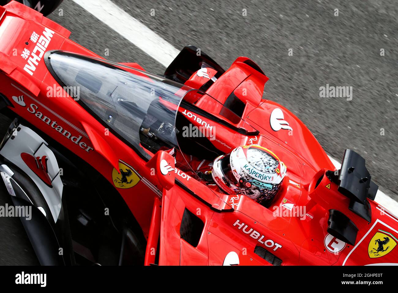 2002 F1 Ferrari Cockpit