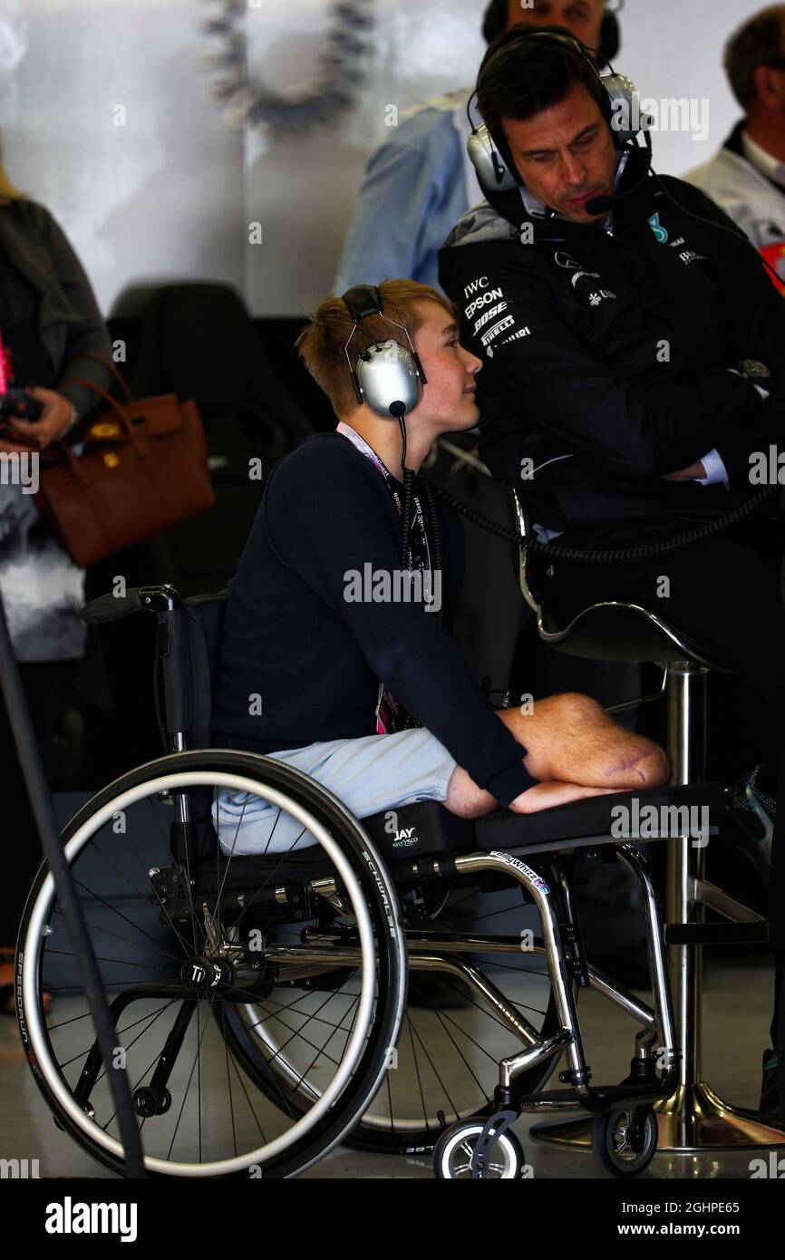 Toto wolff formula 1 racing driver hi-res stock photography and images ...