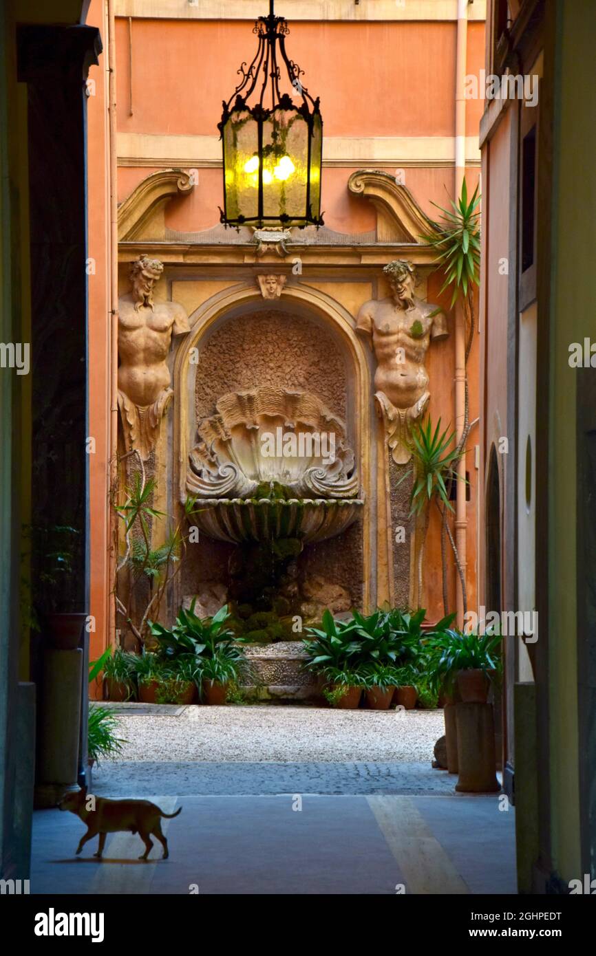 Hidden gem rome hi-res stock photography and images - Alamy