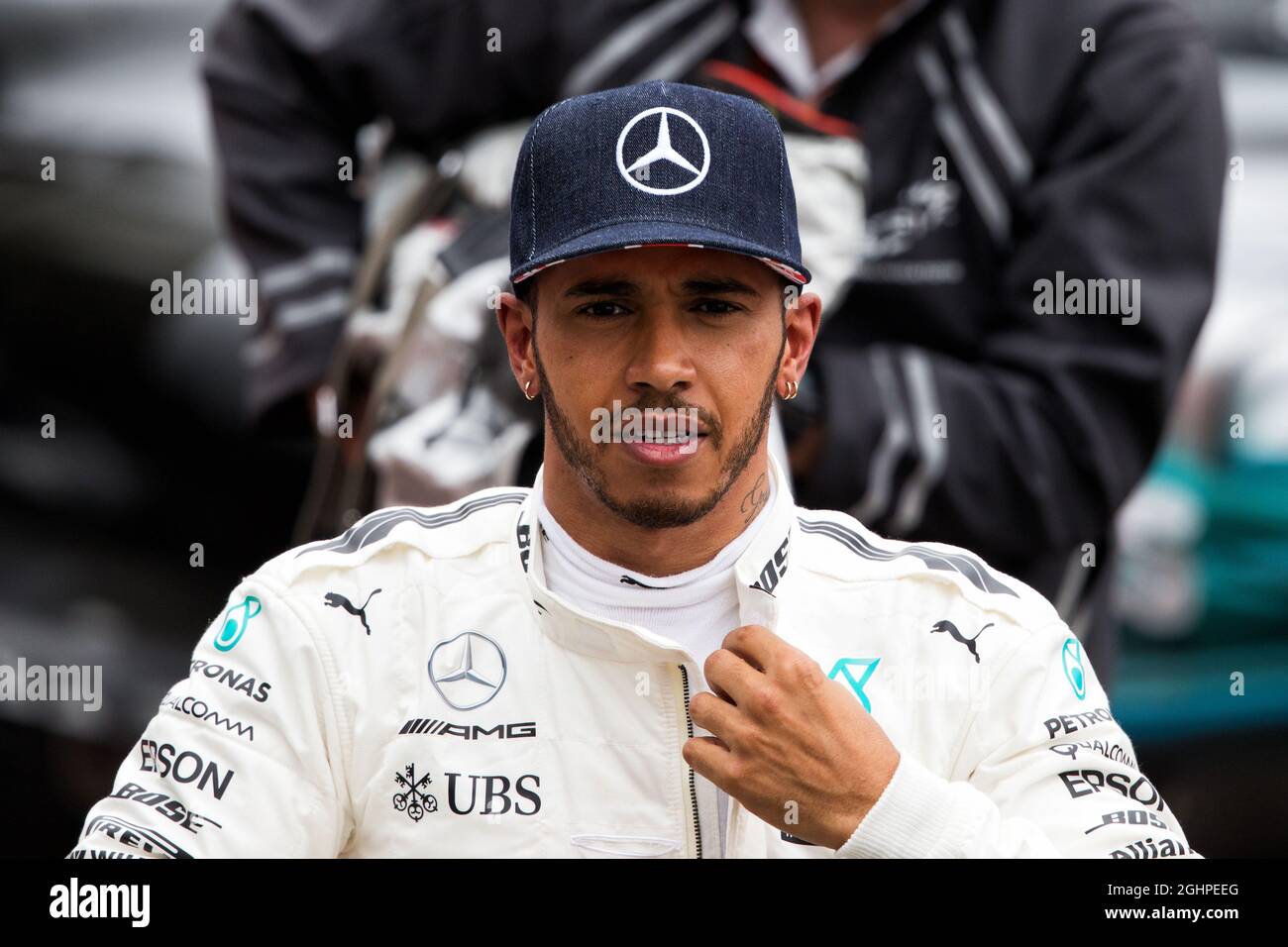 Lewis Hamilton (GBR) Mercedes AMG F1. 15.07.2017. Formula 1 World ...