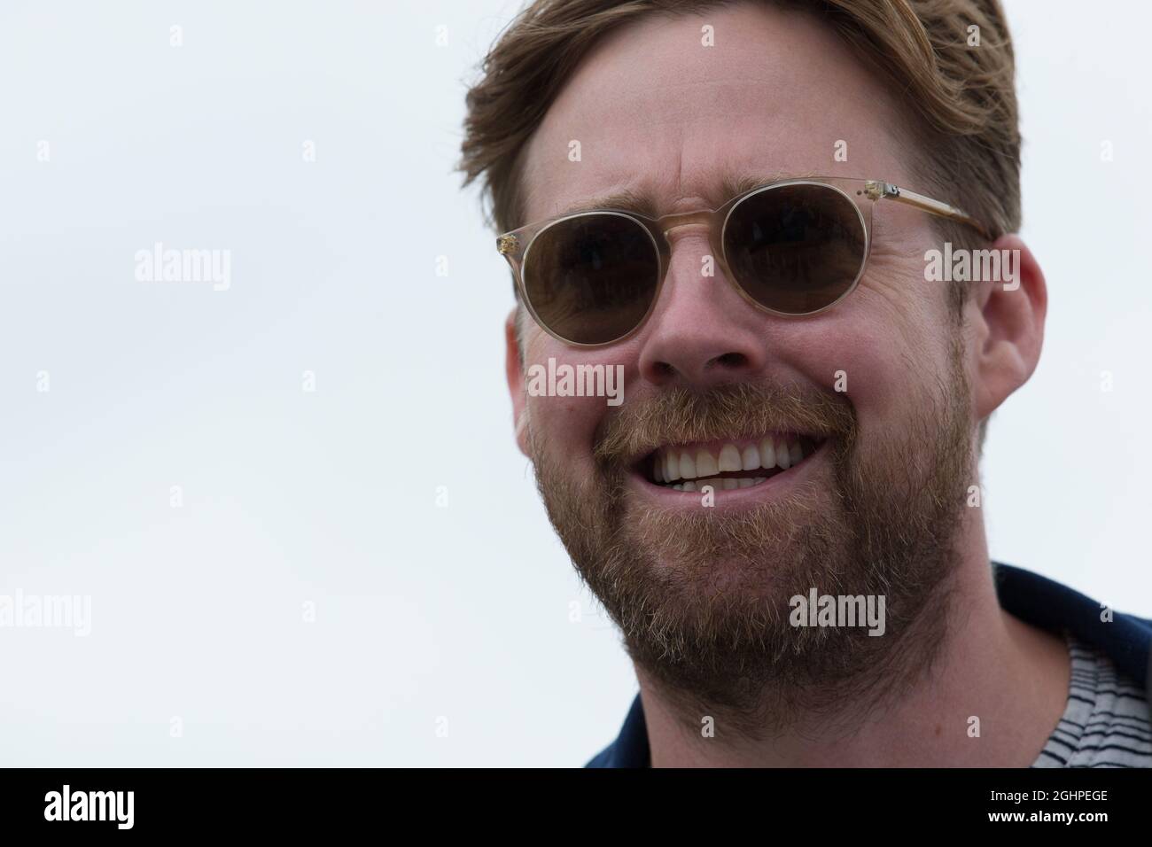 Ricky Wilson (GBR) Kaiser Chiefs Lead Singer. 16.07.2017. Formula 1 ...