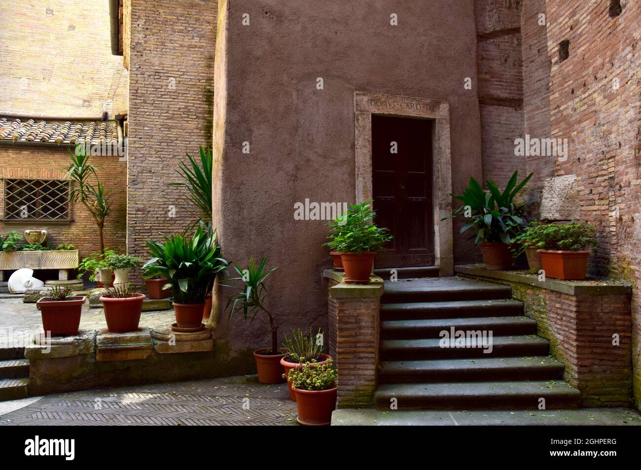 Hidden gem rome hi-res stock photography and images - Alamy